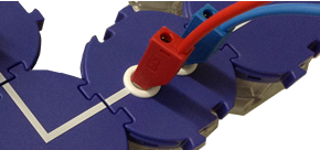 Abschnitt: Strom fließt - oder: wie funktioniert Strom? | Licht an! Was ...